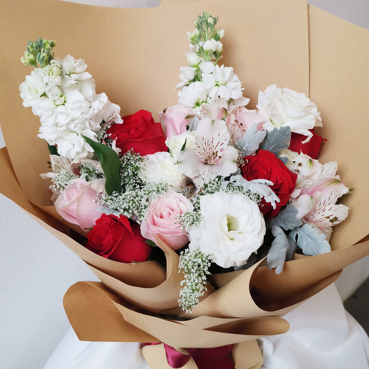 Colour Pop Bouquets - Vibrant Floral Bliss